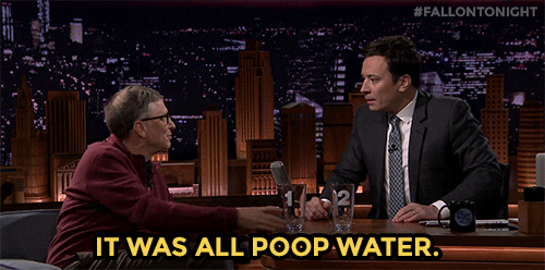 Bill Gates Turns Poop Into Water - ReviewFitHealth.com