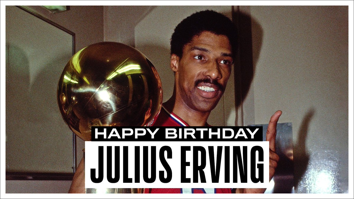 Happy Belated Birthday Juilus Erving - ReviewFitHealth.com