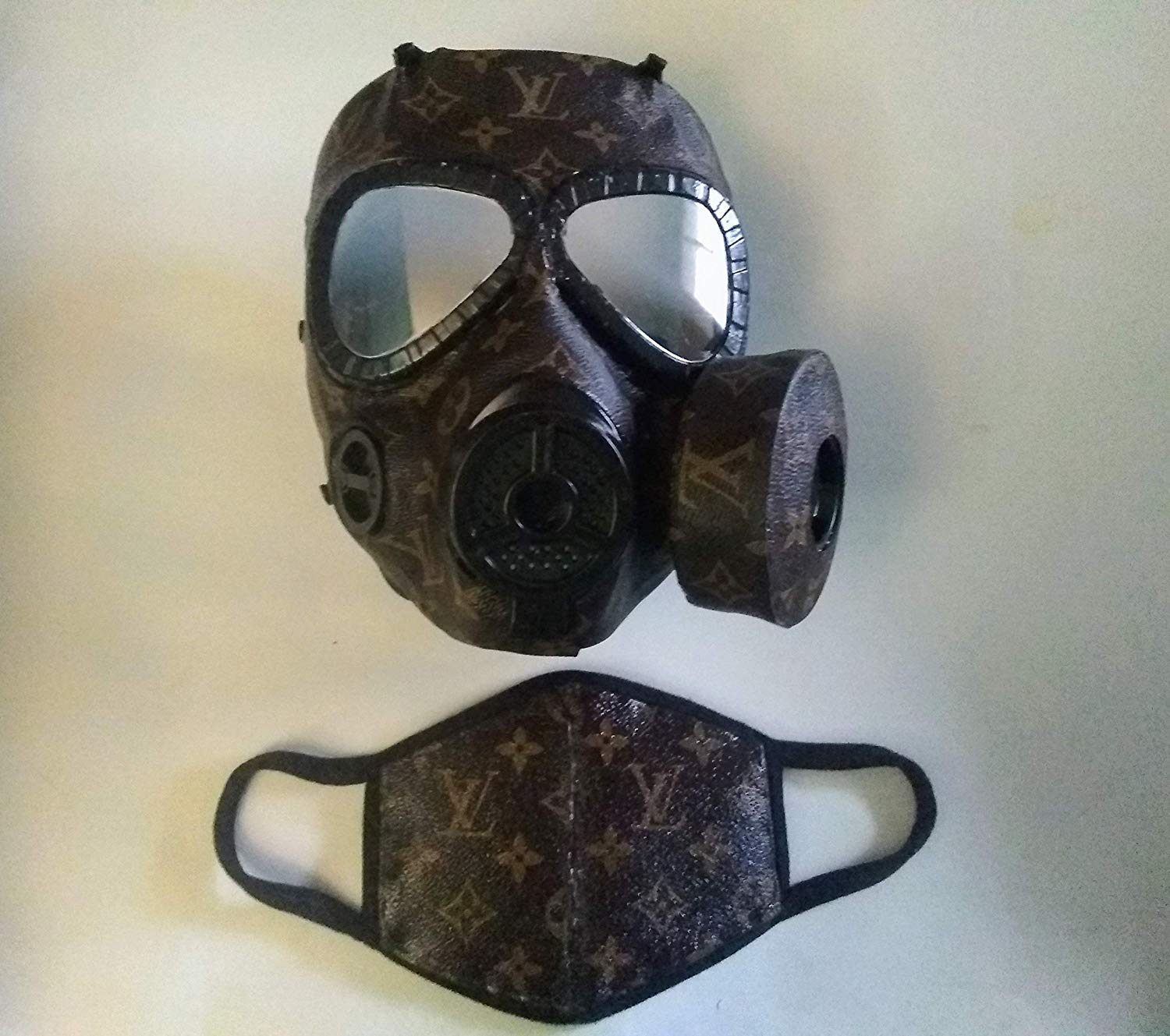 Coronavirus Blinged Up Masks - ReviewFitHealth.com