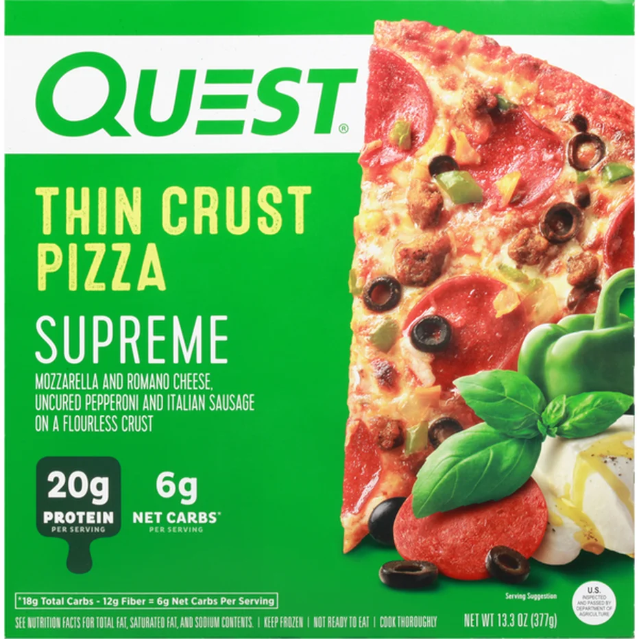 Quest Protein Pizza - ReviewFitHealth.com