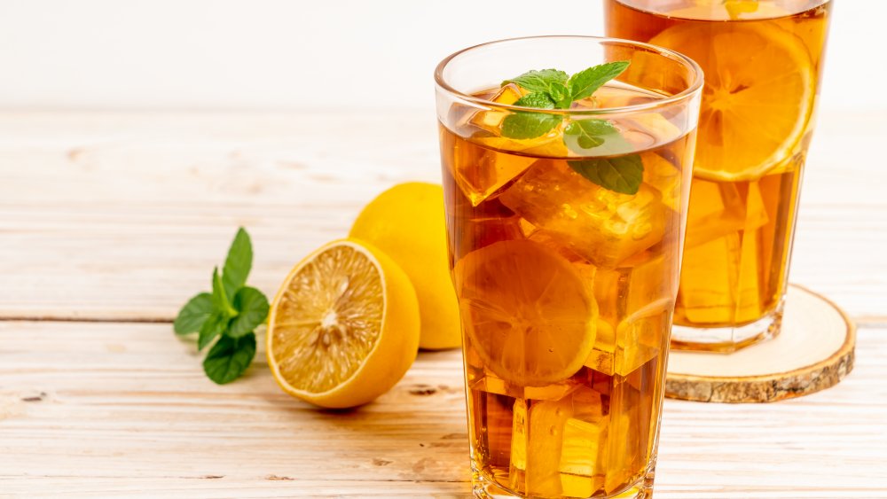 Benefits Of Drinking Ice Tea - ReviewFitHealth.com