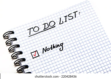 Is It Ok To Do Nothing All Day? - ReviewFitHealth.com