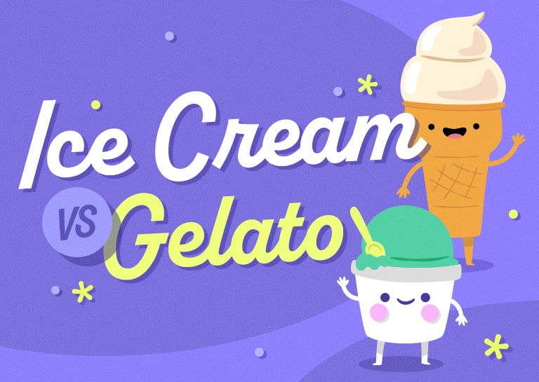 Ice Cream Vs Gelato - ReviewFitHealth.com