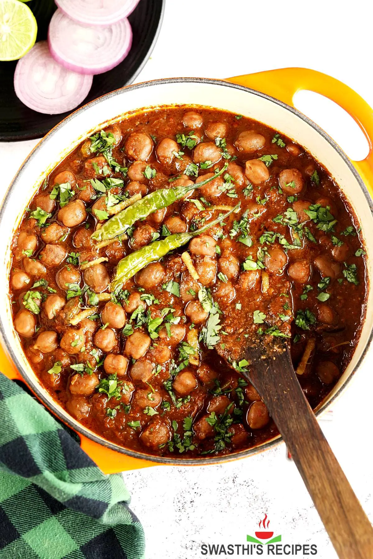 Chole Recipe - ReviewFitHealth.com