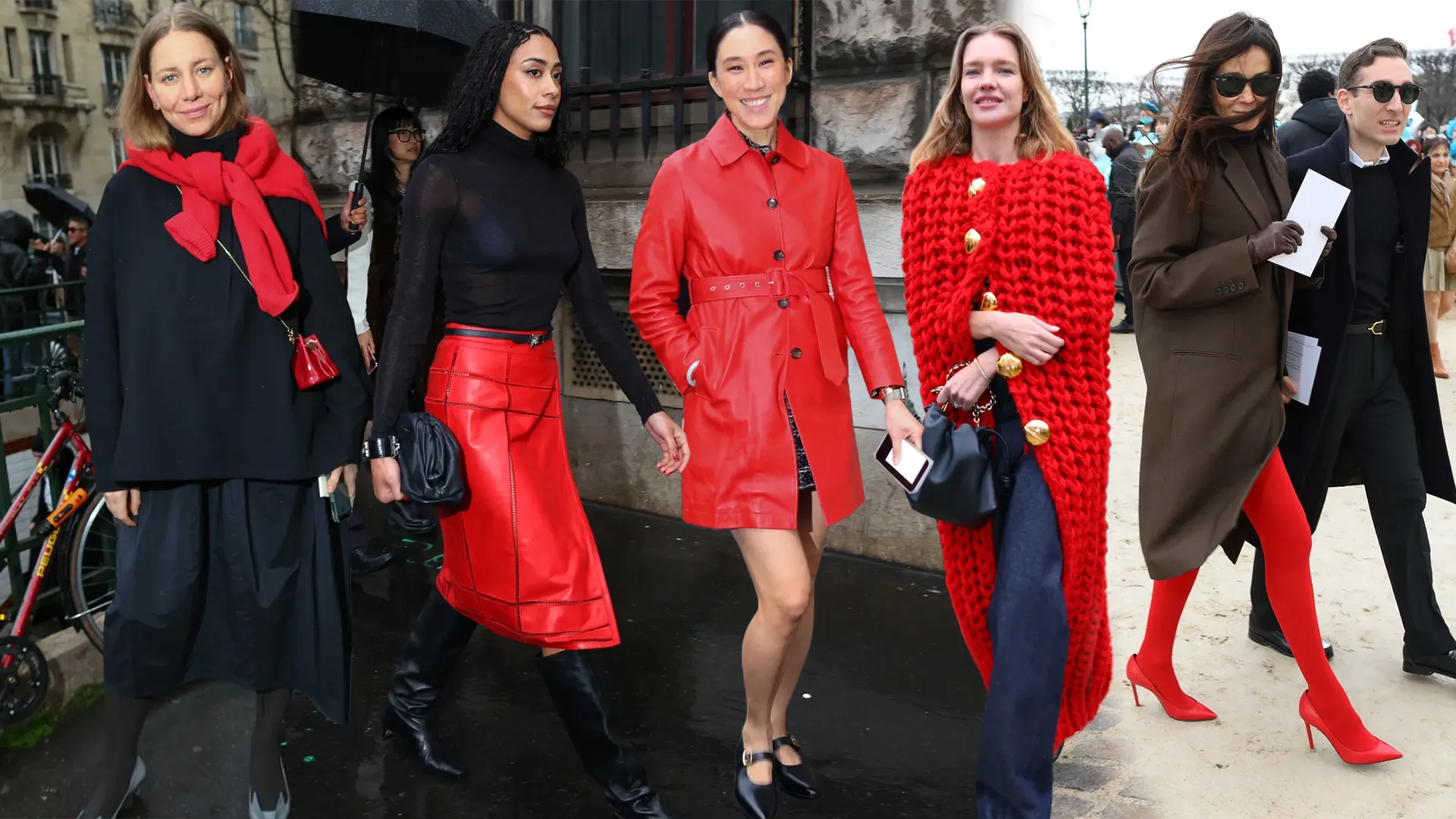 How To Wear Red This Winter 2024 - ReviewFitHealth.com