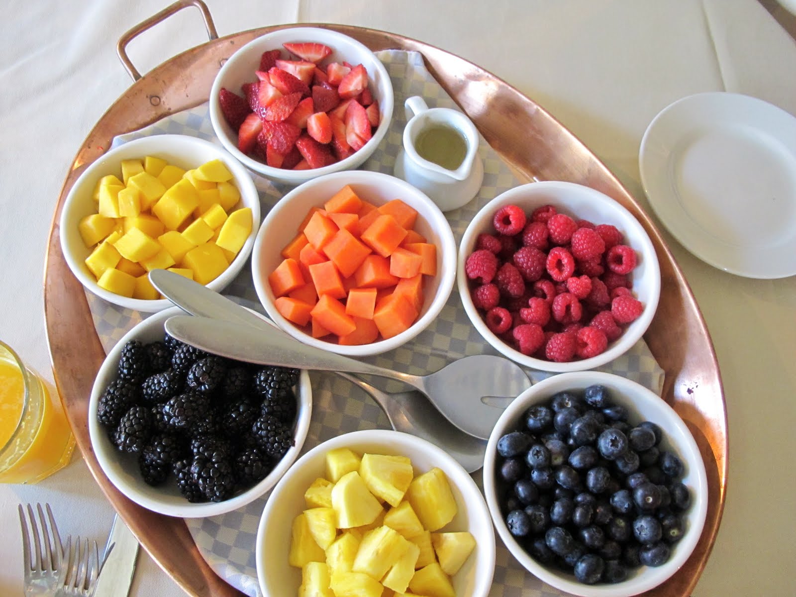 Eating Fruit For Breakfast - ReviewFitHealth.com