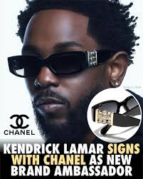 Kendrick Lamar Is New Brand Ambassador For Chanel - ReviewFitHealth.com