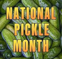 July Is National Pickle Month 2025 - ReviewFitHealth.com
